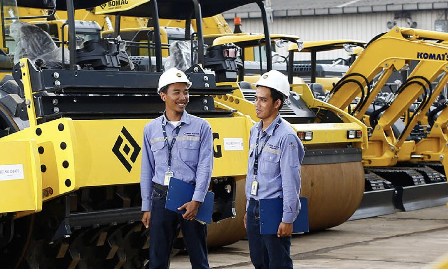 PT United Tractors Tbk (member of ASTRA) - Karirpurwokerto